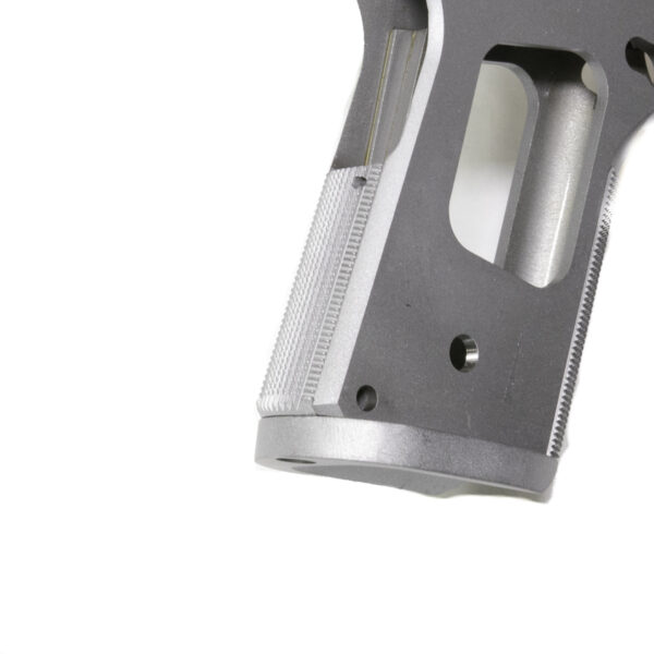 1911 OFFICER NO FRAME REBUILD KIT 3.5" 45/9MM STAINLESS WITH NOVAK CUT ...