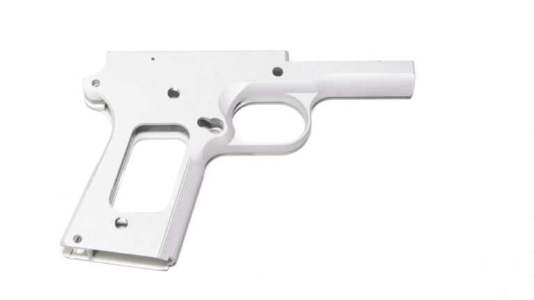 1911 80% COMMANDER SERIES 80 FRAME 4140 WITH CHECKERED GRIP - 1911 Builders