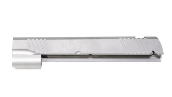 1911 COMMANDER SLIDE 4.25" 416 STAINLESS 45/9MM WITH FRONT AND REAR ...