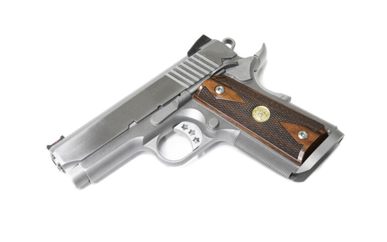 1911 80% OFFICER BUILD KIT 3.5" 45 ALUMINUM FRAME CHECKERED GRIP NOVAK ...