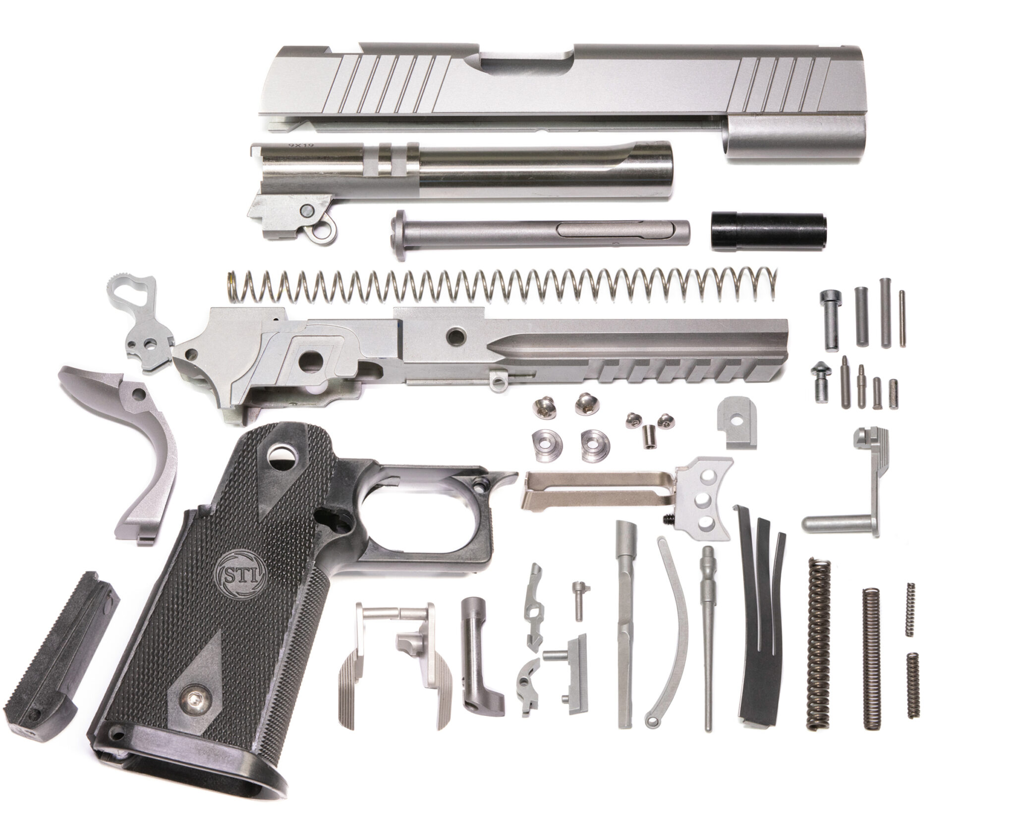 1911 80% BOBTAIL PRO CARRY SERIES 80 3.5″ 45 STAINLESS WITH CHECKERED ...