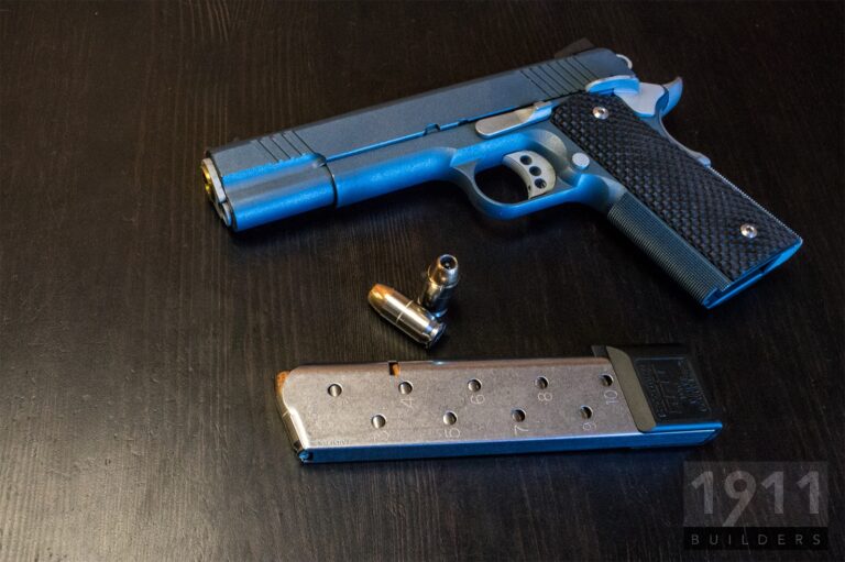 1911 Builders commander frames novak officer slide