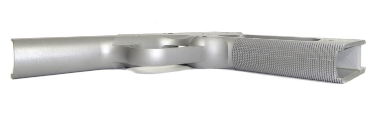 1911 GOVERNMENT FRAME 416R OR 4140 WITH CHECKERED GRIP - 1911 Builders