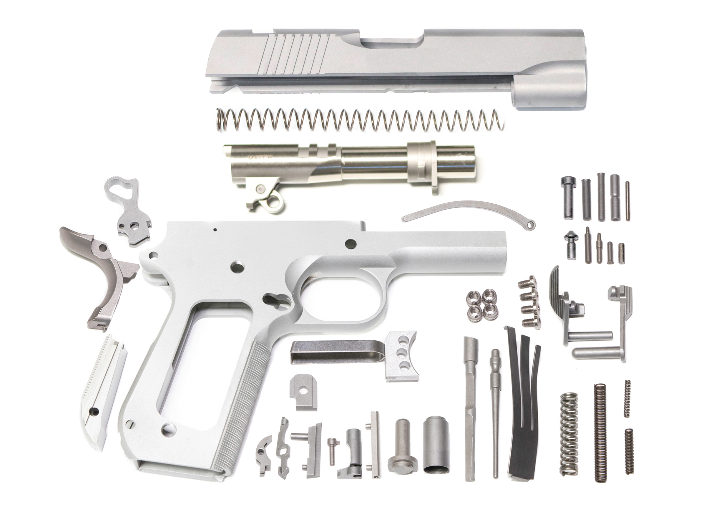 1911 80% BOBTAIL COMMANDER SERIES 80 4.25″ 45/9 STAINLESS WITH ...