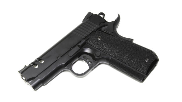 1911 OFFICER NO FRAME REBUILD KIT 3.5" 45/9MM STAINLESS WITH NOVAK CUT ...