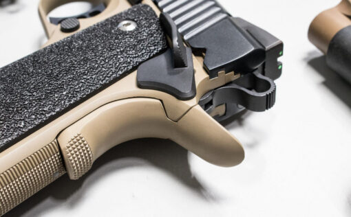 1911 Builders commander frames novak officer slide