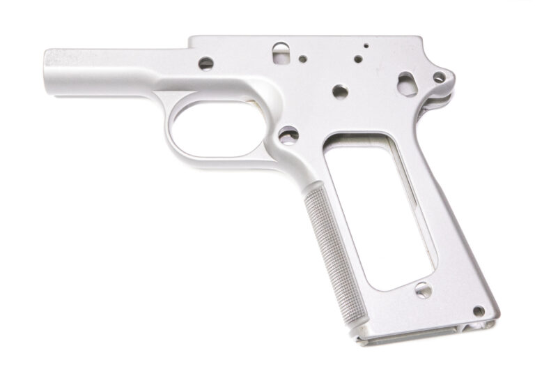 1911 80% COMMANDER SERIES 80 FRAME 4140 WITH CHECKERED GRIP - 1911 Builders