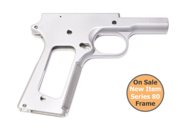 1911 80% COMMANDER SERIES 80 FRAME 4140 WITH CHECKERED GRIP - 1911 Builders