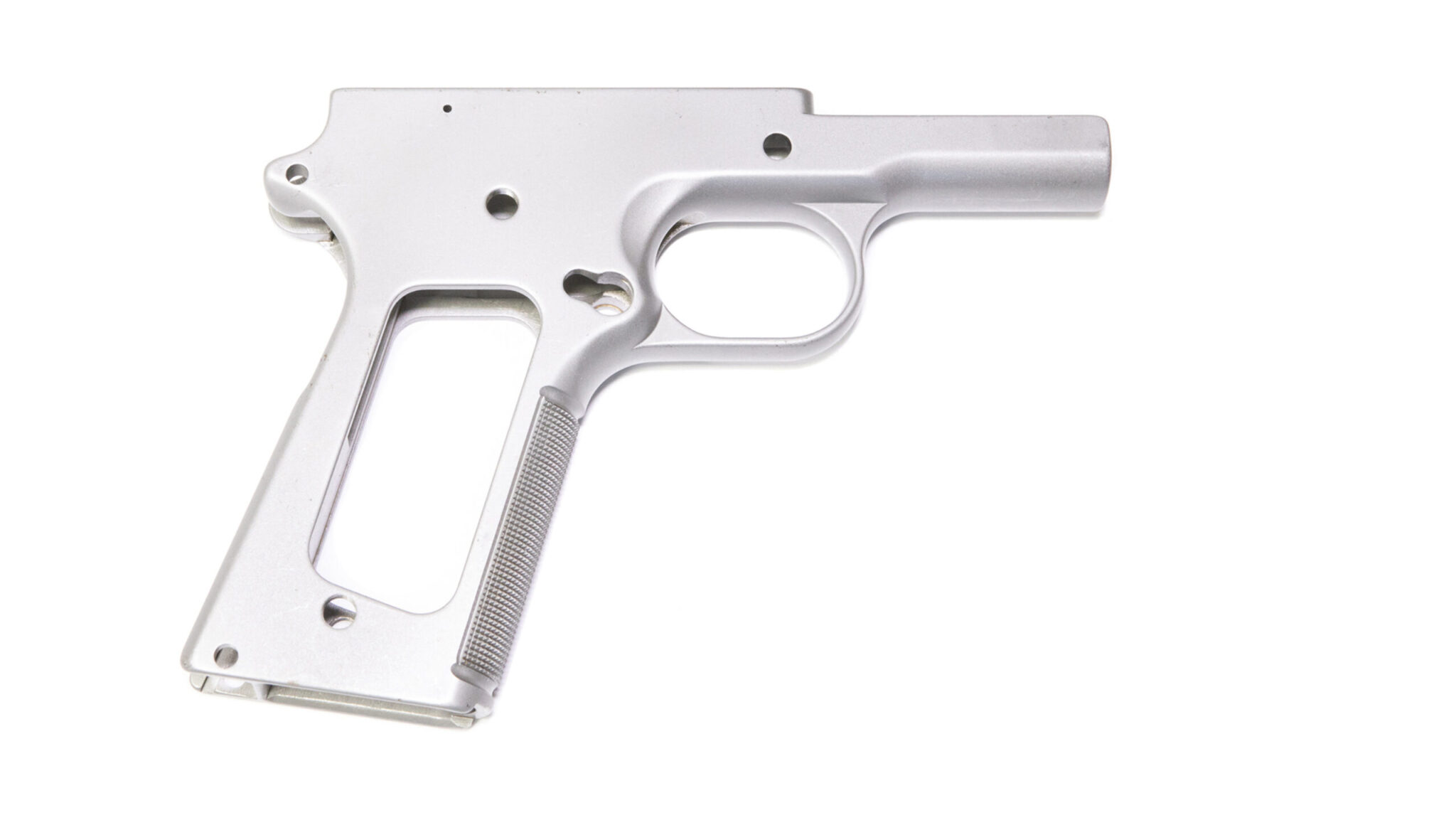 1911 COMMANDER SERIES 80 FRAME 4140 WITH CHECKERED GRIP (CLOSEOUT ITEM ...