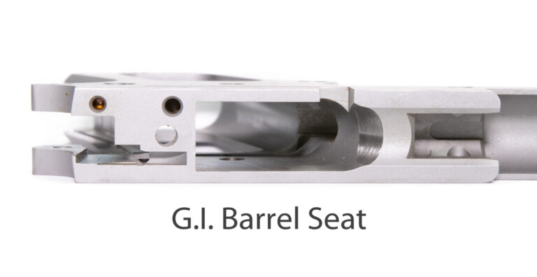 1911 COMMANDER SERIES 80 FRAME 4140 WITH CHECKERED GRIP (CLOSEOUT ITEM ...