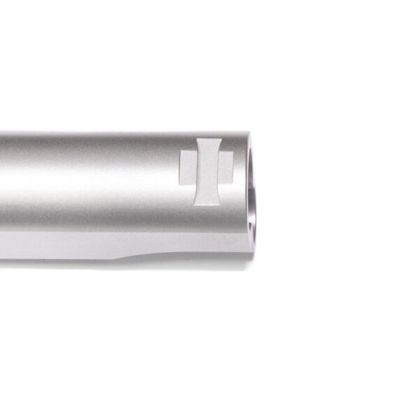 1911 COMMANDER SLIDE 45ACP 4.25" STAINLESS REAR SERRATIONS WITH PARA ...