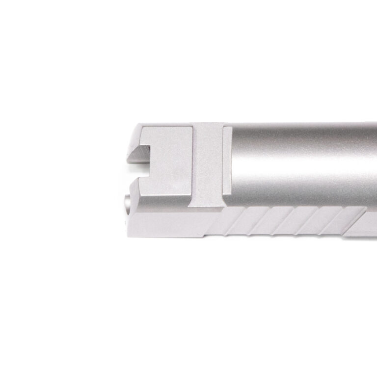 1911 COMMANDER SLIDE 45ACP 4.25" STAINLESS REAR SERRATIONS WITH PARA ...