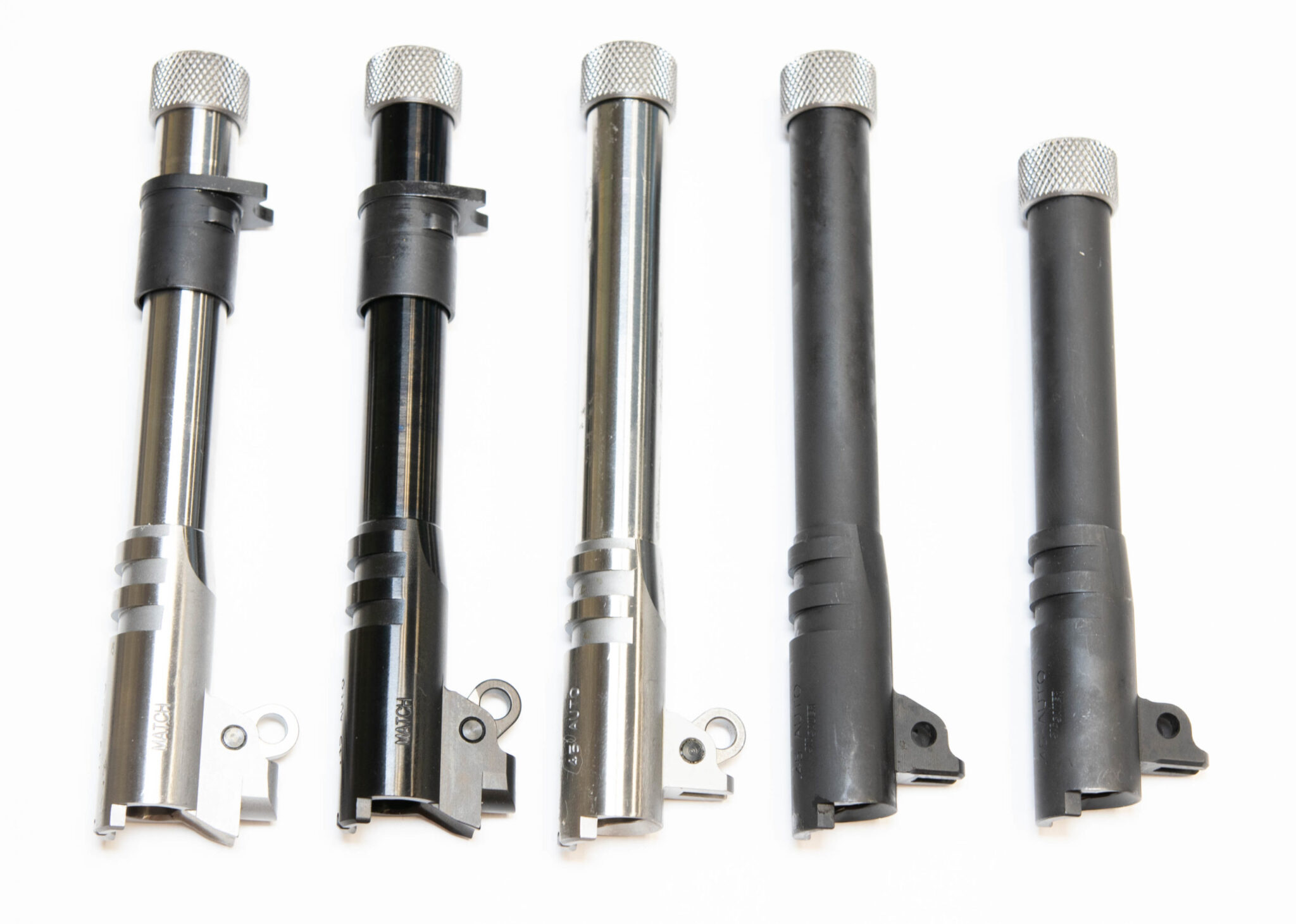 1911 MATCH GRADE 416 STAINLESS THREADED BARRELS - 1911 Builders