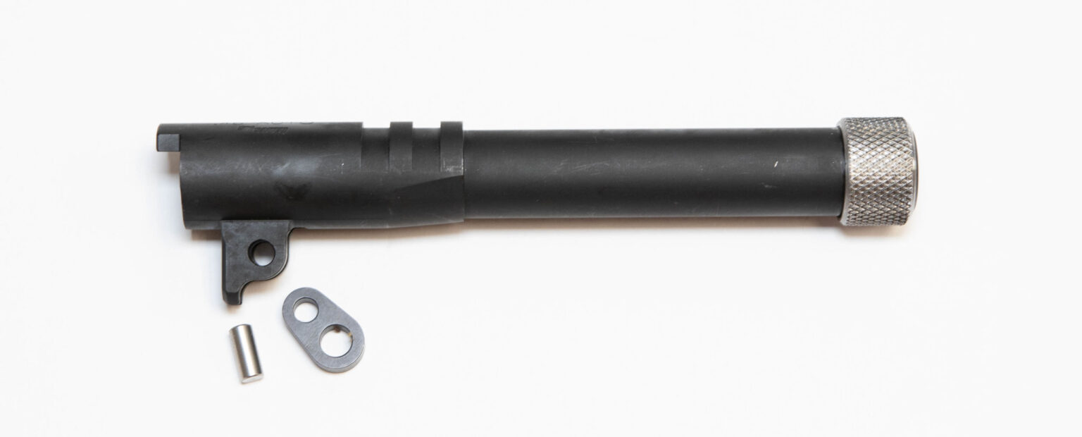 1911 MATCH GRADE 416 STAINLESS THREADED BARRELS - 1911 Builders