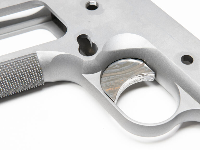 1911 DAMASCUS TRIGGER - 1911 Builders