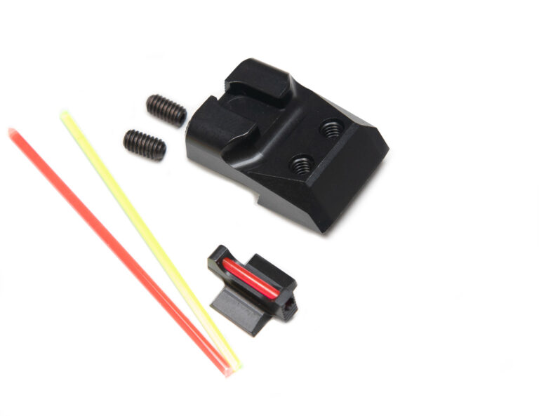 FPC 1911 NOVAK SIGHTS WITH FIBER OPTIC FRONT SIGHT - 1911 Builders