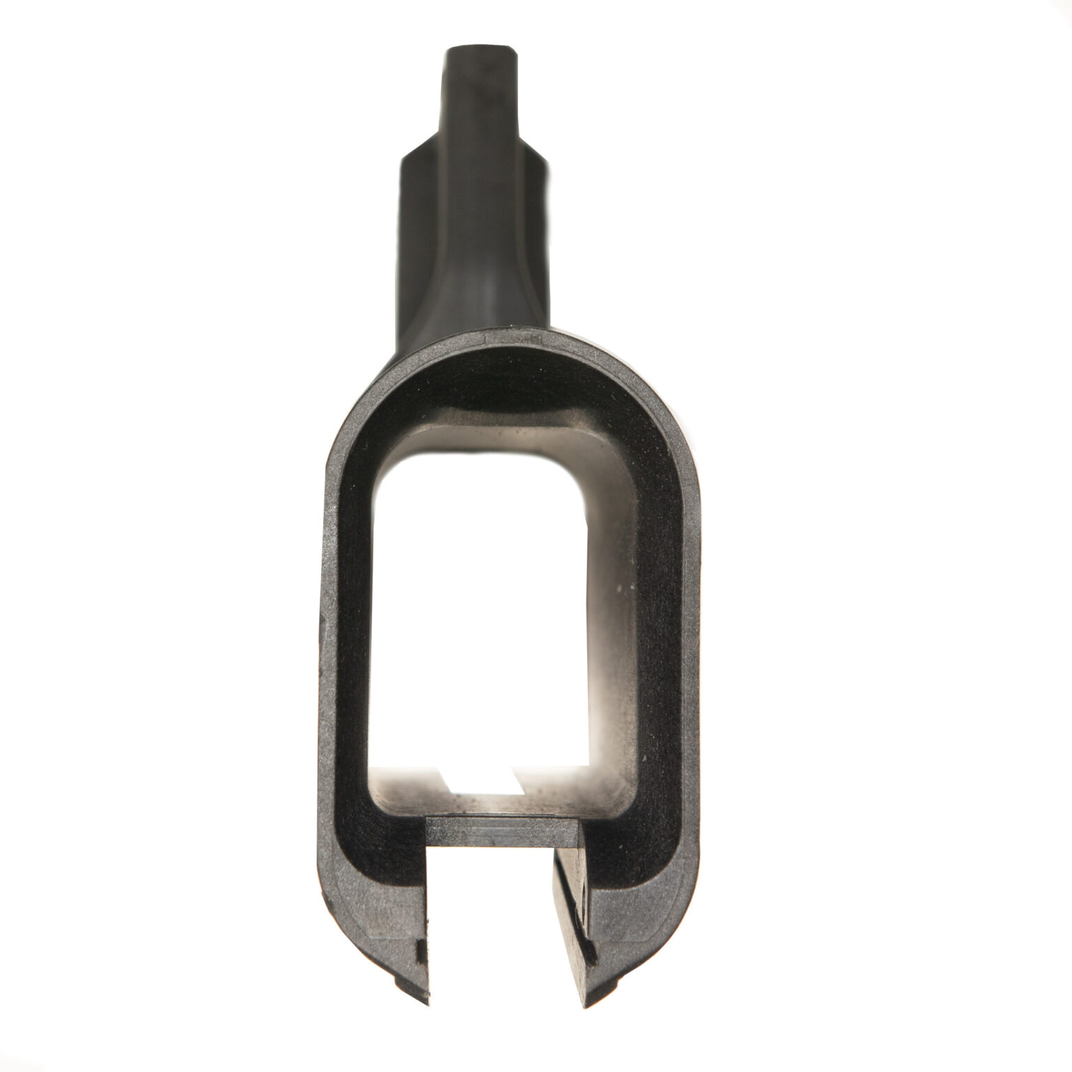 MJD SOLUTIONS DOUBLE STACK CNC MACHINED VILLAIN GRIP - 1911 Builders