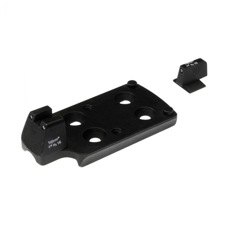 1911 COMMANDER SLIDE 45/9 4.25" STAINLESS WITH REAR SERRATIONS ONLY ...