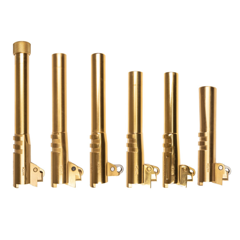 1911 MATCH GRADE 416 STAINLESS THREADED BARRELS - 1911 Builders