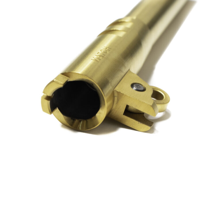 1911 MATCH GRADE 416 STAINLESS BARRELS GI AND PARA TiN COATED - 1911 ...