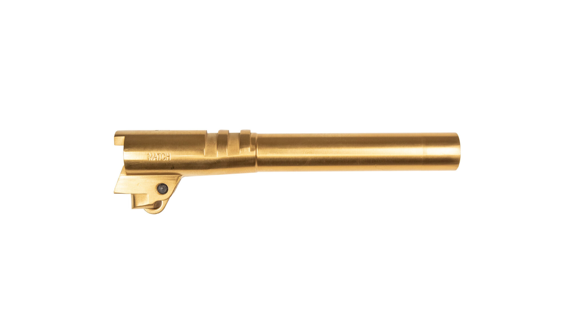 1911 MATCH GRADE 416 STAINLESS BARRELS GI AND PARA TiN COATED - 1911 ...