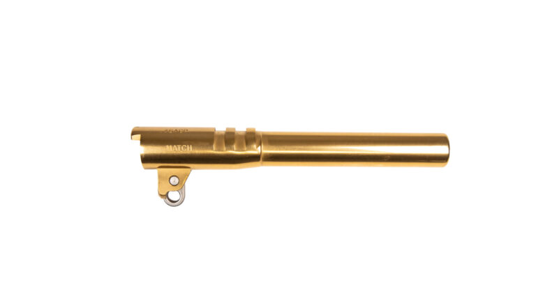 1911 MATCH GRADE 416 STAINLESS BARRELS GI AND PARA TiN COATED - 1911 ...