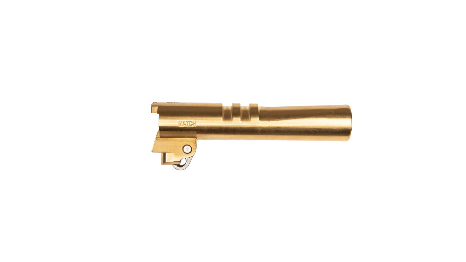 1911 MATCH GRADE 416 STAINLESS BARRELS GI AND PARA TiN COATED - 1911 ...