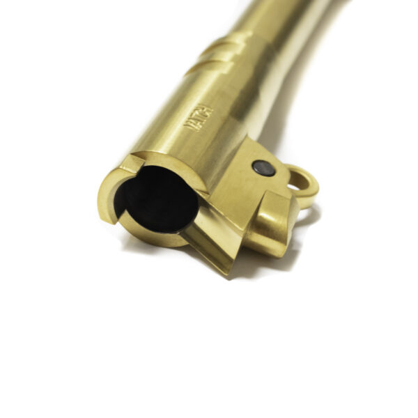 1911 MATCH GRADE 416 STAINLESS BARRELS GI AND PARA TiN COATED - 1911 ...