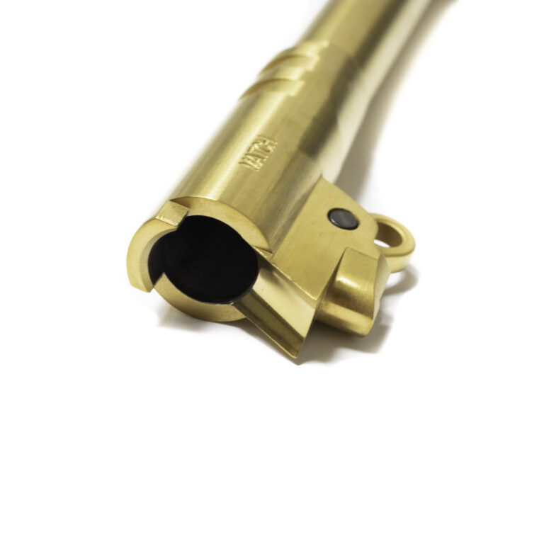 1911 MATCH GRADE 416 STAINLESS BARRELS GI AND PARA TiN COATED - 1911 ...