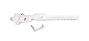 DOUBLE STACK GOVERNMENT ALUMINIUM TACTICAL FRAME WITH FULL LENGTH RAIL ...