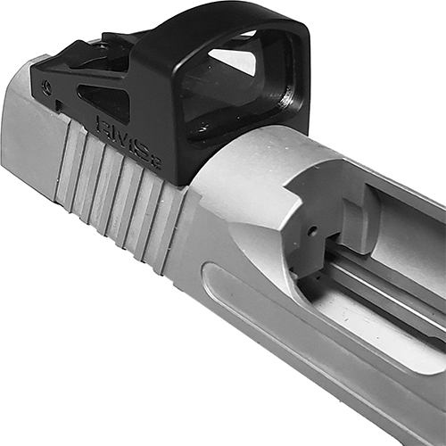 1911 COMMANDER SLIDE 45/9 4.25" STAINLESS WITH REAR SERRATIONS ONLY ...