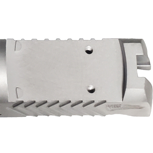 1911 COMMANDER SLIDE 45/9 4.25" STAINLESS WITH REAR SERRATIONS ONLY ...