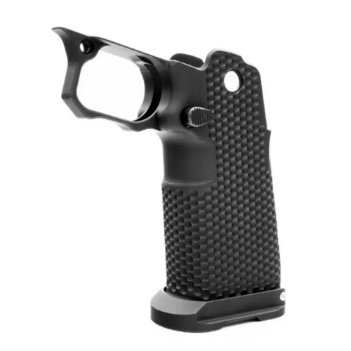 MILLER PRECISION 2011 DOUBLE STACK BILLET ALUMINUM DOT MATRIX GRIP ...