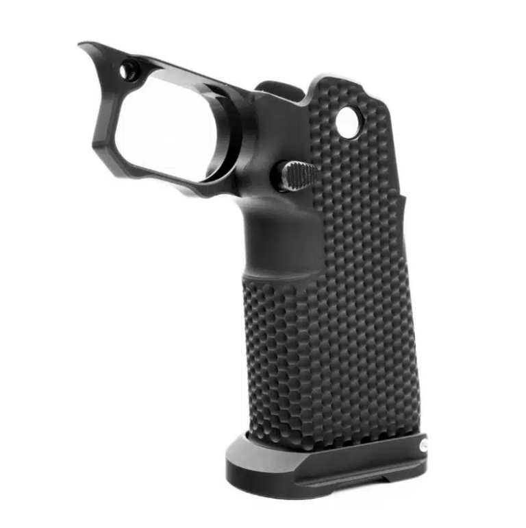 MILLER PRECISION 2011 DOUBLE STACK BILLET ALUMINUM DOT MATRIX GRIP ...