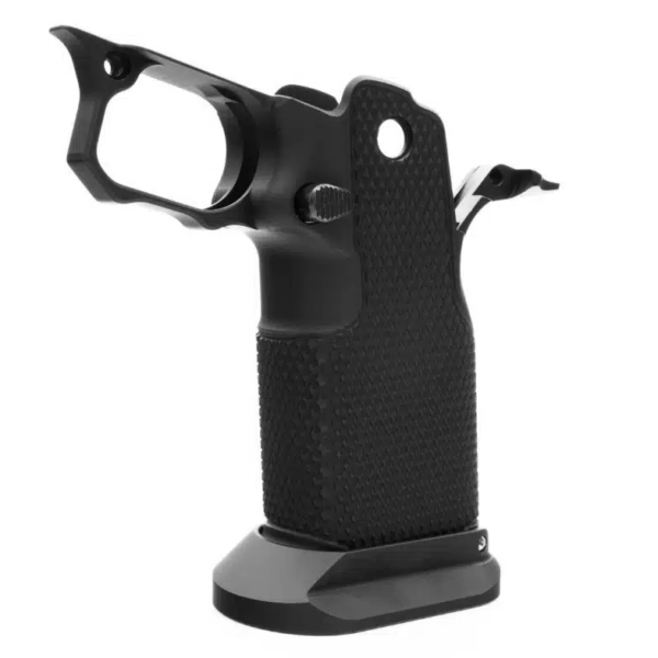 MILLER PRECISION 2011 DOUBLE STACK BILLET ALUMINUM DOT MATRIX GRIP ...