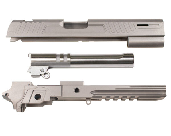 DOUBLE STACK PRO RAMPED GOVERNMENT FRAME TACTICAL COMBO SET FRAME/SLIDE ...