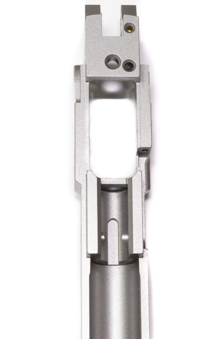 DOUBLE STACK PRO RAMPED GOVERNMENT FRAME TACTICAL COMBO SET FRAME/SLIDE ...