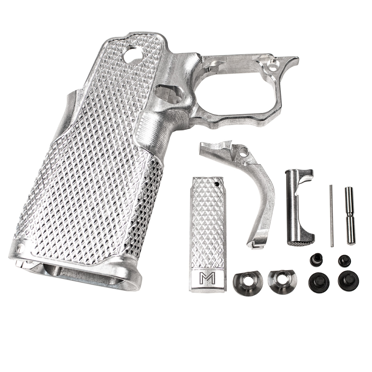 MILLER PRECISION 2011 DOUBLE STACK BILLET ALUMINUM DIAMOND GRIP ...