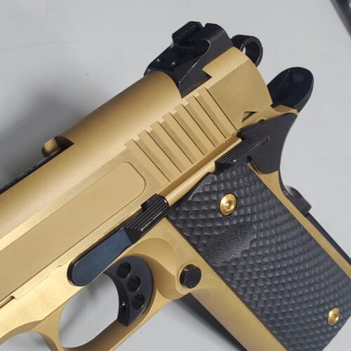 1911 GOVERNMENT ELIMINATOR PRO 45 ACP TiN COATED - 1911 Builders