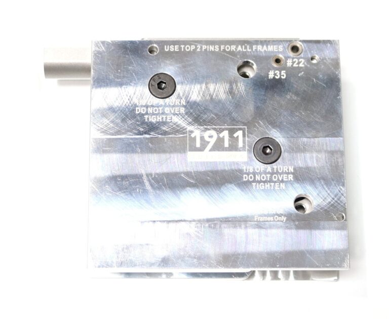 1911 END MILL FIXTURE - 1911 Builders