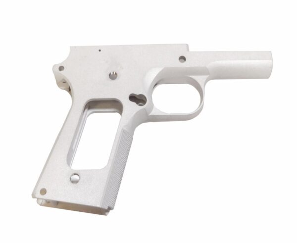 1911 OFFICER FRAME 416R STAINLESS STEEL OR ALUMINUM W/CHECKERED GRIP ...