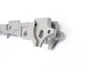 DOUBLE STACK PARA RAMPED COMMANDER FRAME TACTICAL RAIL ALUMINUM - 1911 ...