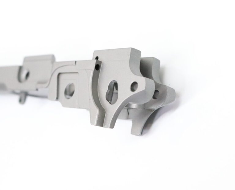 DOUBLE STACK PARA RAMPED COMMANDER FRAME TACTICAL RAIL ALUMINUM - 1911 ...