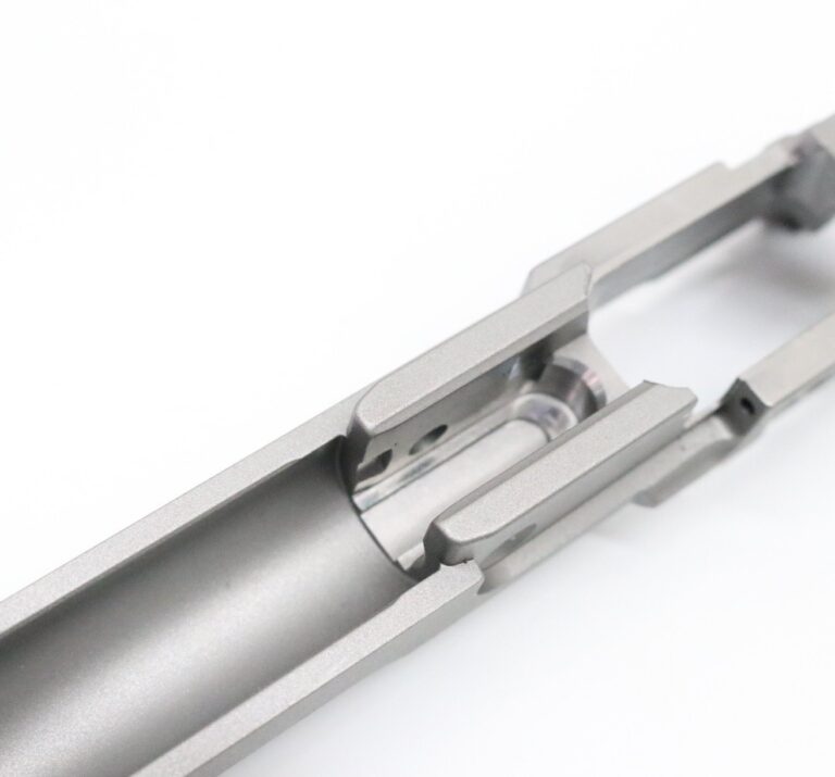 DOUBLE STACK 80% GOVERNMENT TACTICAL FRAME STAINLESS WITH FULL LENGTH ...