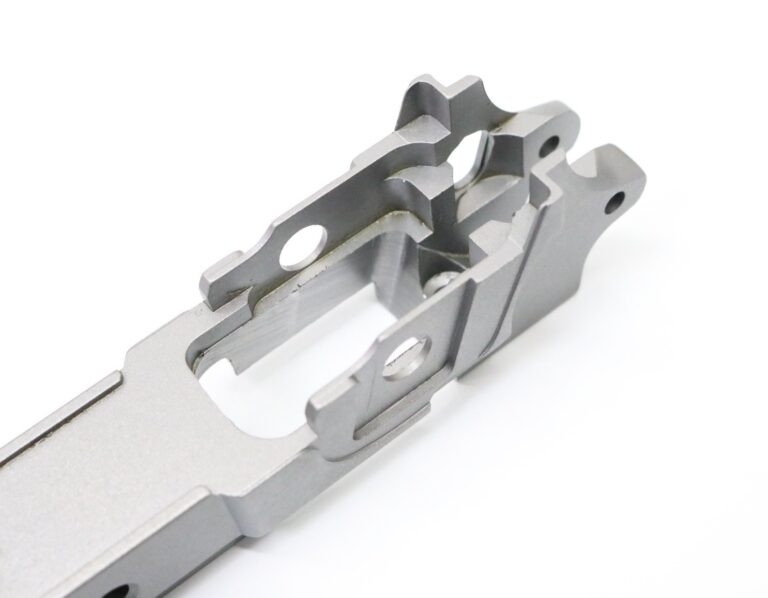 DOUBLE STACK PARA RAMPED COMMANDER FRAME TACTICAL RAIL ALUMINUM - 1911 ...