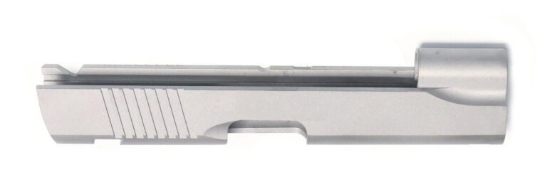 BLEM 1911 COMMANDER NON FUNCTIONAL SLIDE 9MM 416 F/R SERRATIONS WITH ...